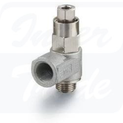 [AS2200-02S-X785] Zawór dławiąco-zwrotny ze sterowaniem. Metalowy ...